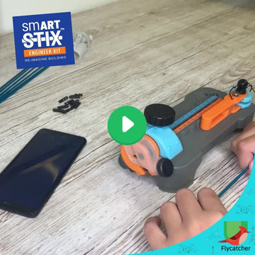 smART STIX™ Engineer Kit - Building Construction Toy – Flycatcher Toys