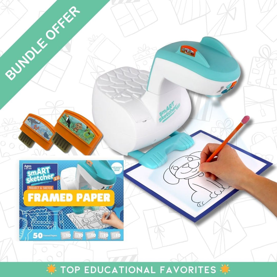 Portable Drawing Toy for Kids | smART sketcher® GO! by Flycatcher ...
