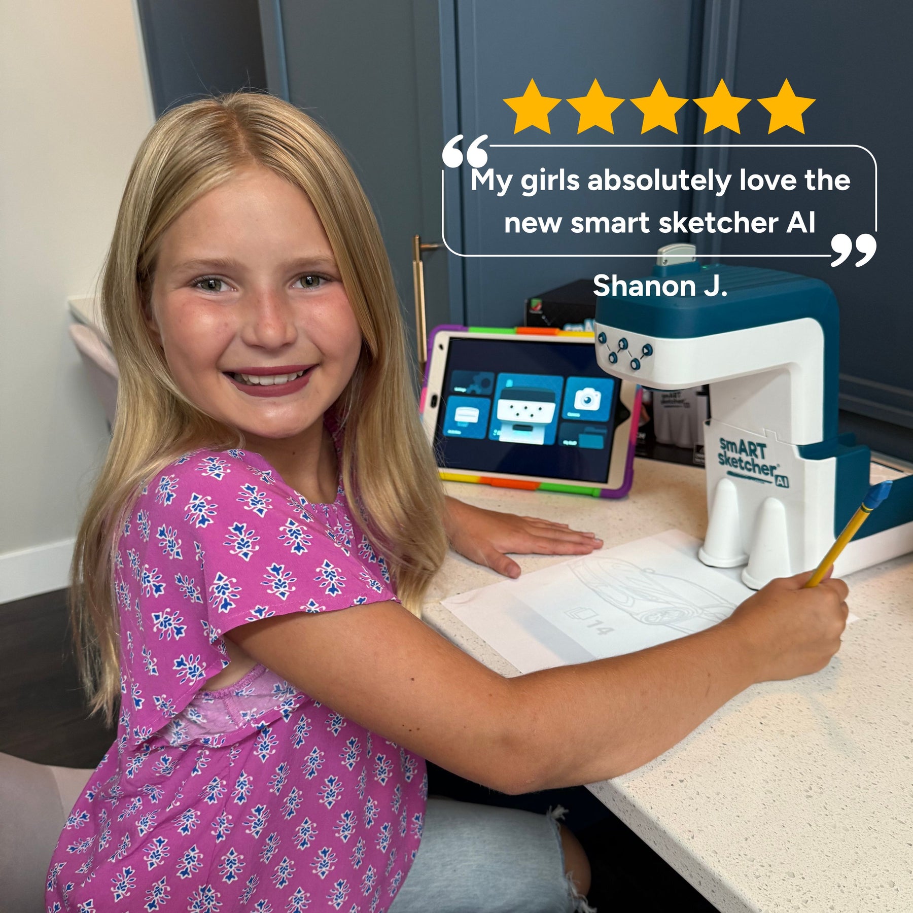 computer projector drawing