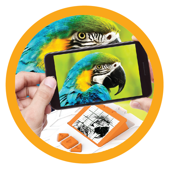 Portable Drawing Toy for Kids | smART sketcher® GO! by Flycatcher ...