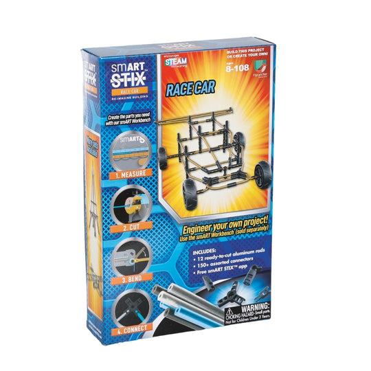 smART STIX™ Engineer Kit - Building Construction Toy – Flycatcher Toys