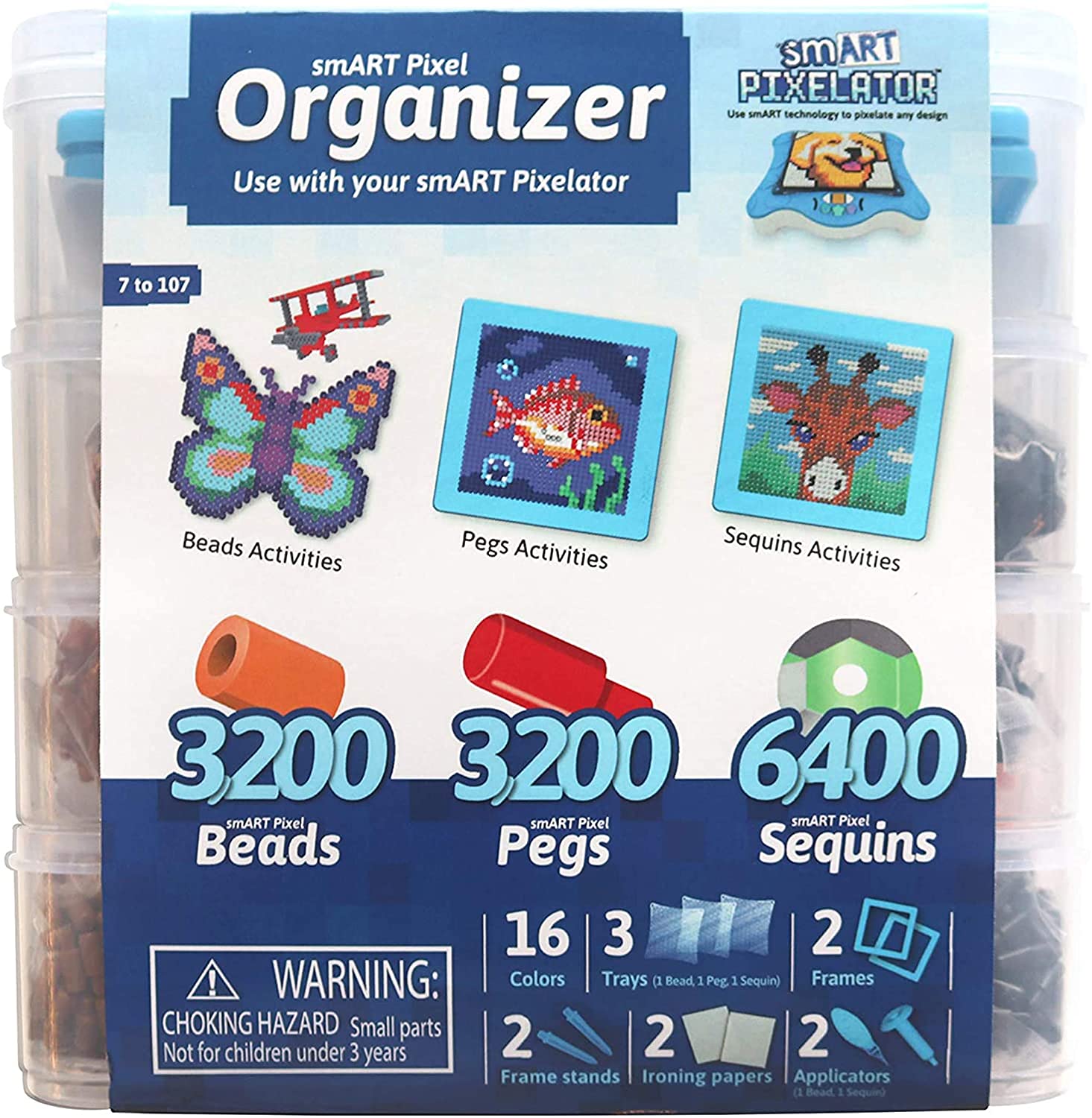 smART Pixelator™ 1.0 - Organizer – Flycatcher Toys